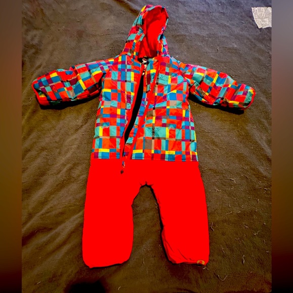 Roxy | Jackets & Coats | Roxy Snow Suit Barely Worn Size 24 Months ...